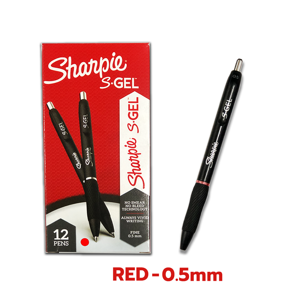 Sharpie S-Gel ปากกาGel สินค้าแท้จากอเมริกา มี 3สี บรรจุ 1 ด้าม | Lazada ...