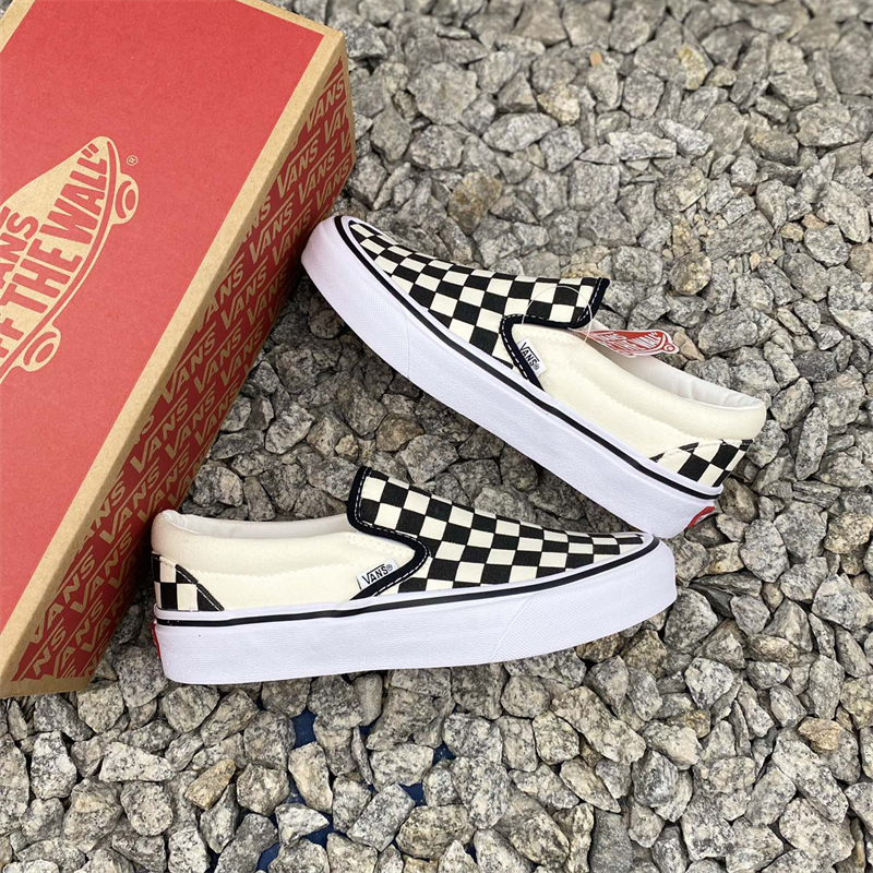 COUNTER IN STOCK VANS SLIP ON SPORTS SNEAKERS SHOES VN0EYEBWW COMPLETE ...