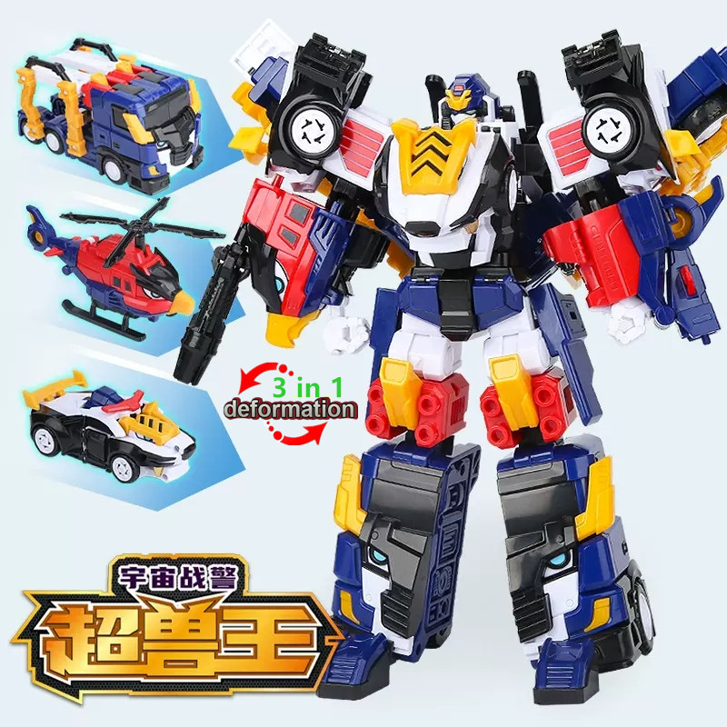 3 In 1 Mini Force 2 Super Dino Power Transformation Mecha หุ่นยนต์ของ ...