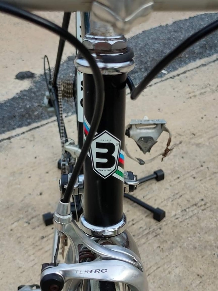 เสือหมอบ BASSO แบรนด์ดังอิตาลี่ (Made in Taiwan ) รุ่น Gap 1977 เกียร์ ...