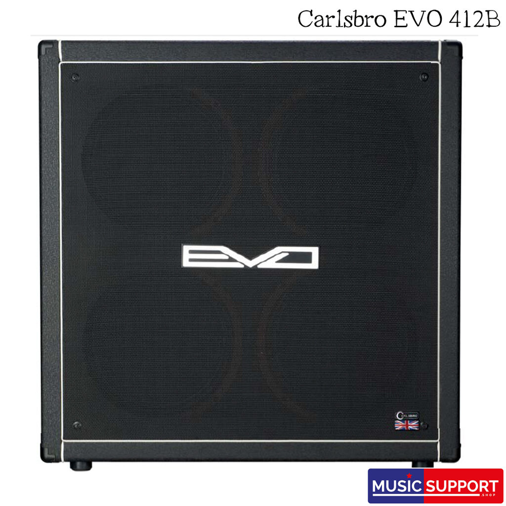 Carlsbro EVO 412B CABINETS ตู้ลำโพงกีตาร์ไฟฟ้า | Lazada.co.th