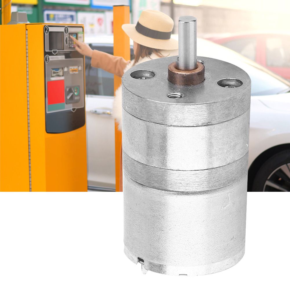 【สินค้าขายดี】Large Torsion MINI Electric Motor DC กล่องเกียร์โลหะมอเตอร์ทดแทนสำหรับของใช้ภายใน ...