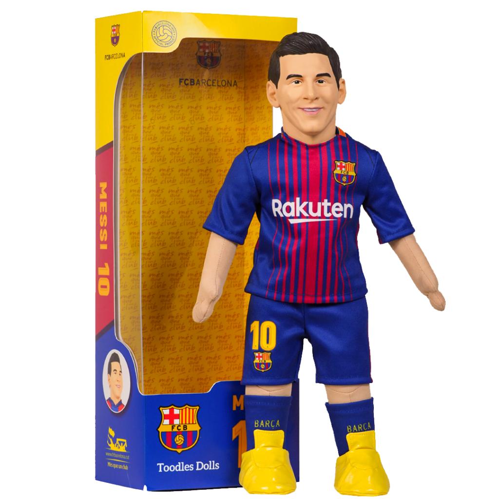 ตุ๊กตา Toodles Dolls - Lionel Messi 2018 | Lazada.co.th