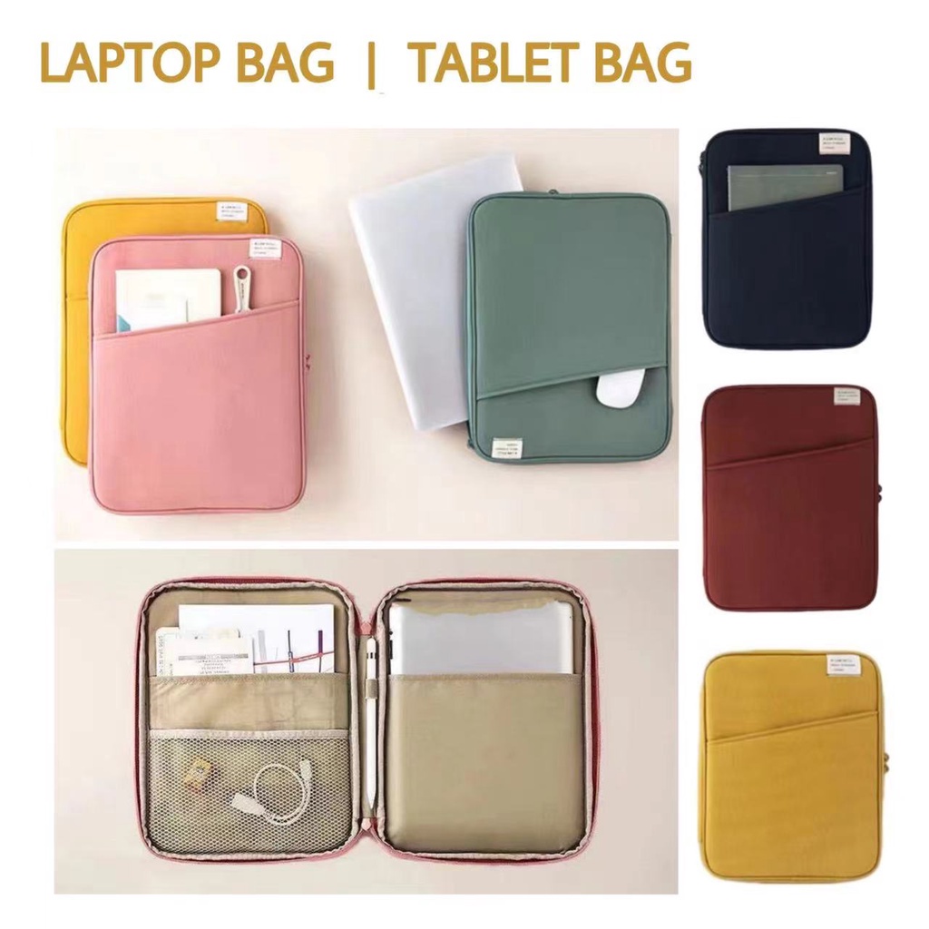laptop bag korean style ins tablet bag 13 11 inch laptop bag tablet ...
