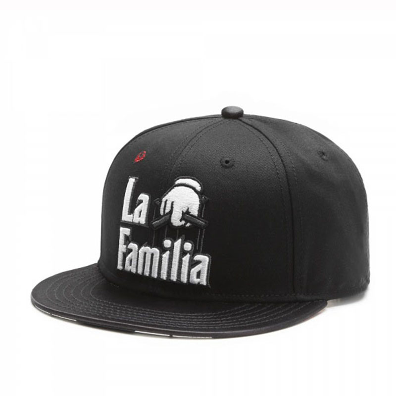 PANGKB Brand HEAD OF THE FAMILY CAP black LA hip hop snapback hat for ...