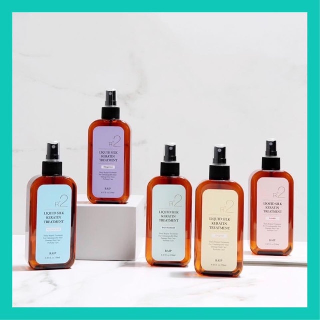 RAIP R2 Liquid Silk Keratin Treatment (250 ml.) เคราติน ทรีทเม้นท์บำรุง ...