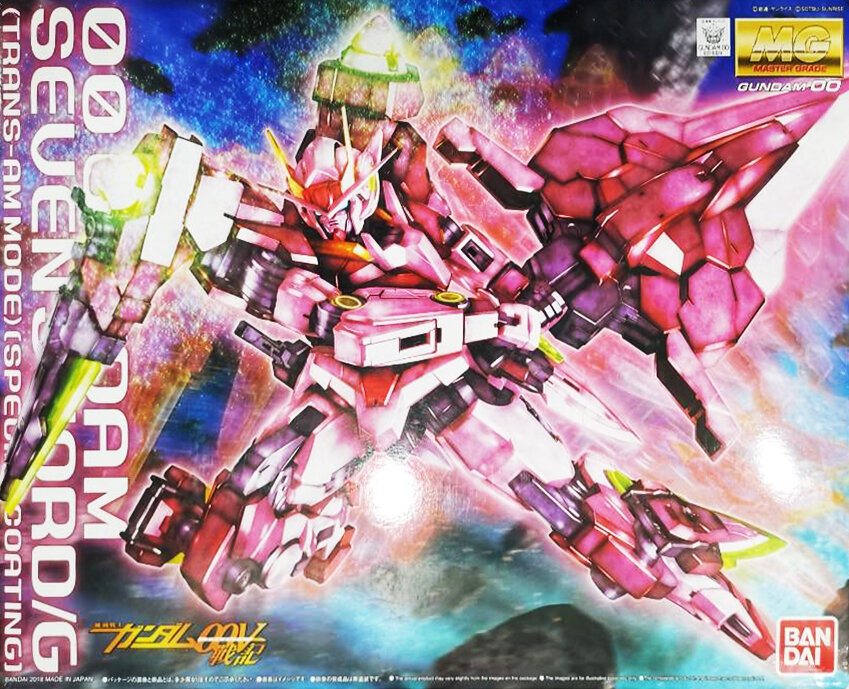 MG OO GUNDAM SEVEN SWORD/G [TRANS-AM MODE] [SPECIAL COATING ...