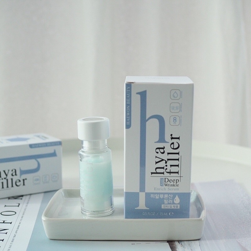 ฟิลเลอร์แบบทา Haewon Hya Filler Anti Deep Wrinkle Enrich Serum แฮวอน ไฮ ...