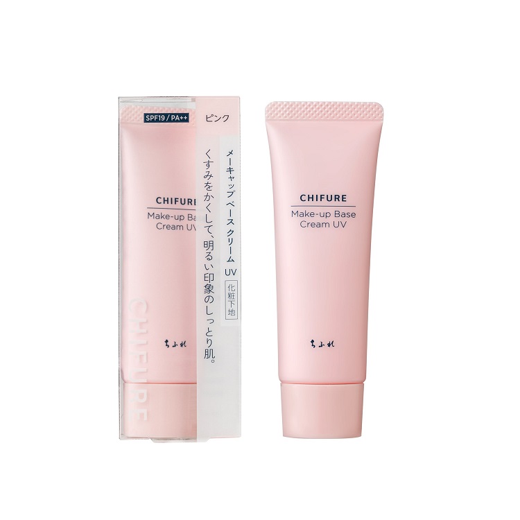 CHIFURE MAKE UP BASE CREAM UV SPF19 PA++ Pink and Green ชิฟุเระ เมค อัพ เบส ครีม ยูวี | Lazada.co.th