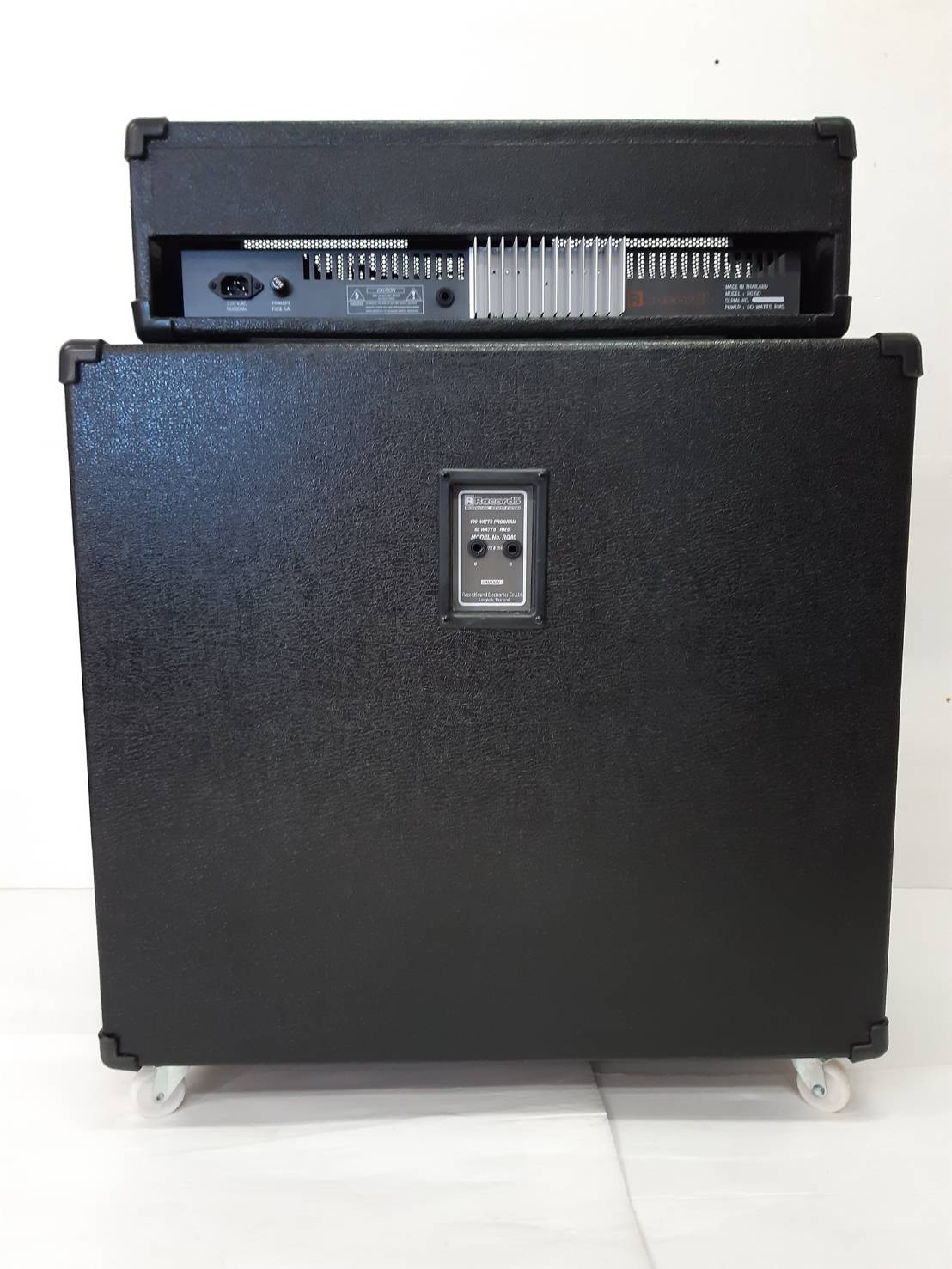 Records GUITAR AMP แอมป์กีตาร์หัวเทิร์น รุ่น RG60 60วัตต์ ลำโพง 10x4 ...