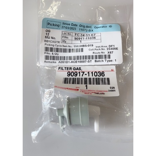 【ราคาขายส่ง】TOYOTA VIGO,1KD,2KD,FORTUNER,D4D วีโก้ วาล์วอากาศ,กรองก๊าซ ...