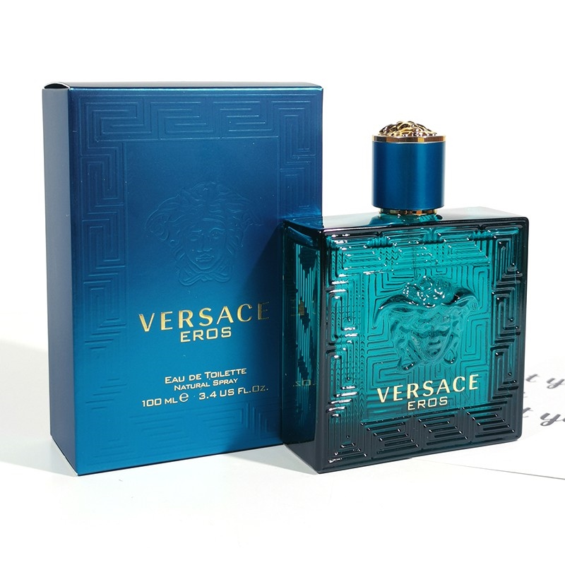 Hot Item Versace Eros Homme EDT 100ml เวอซาเช่ น้ำหอมสำหรับผู้ชาย ...