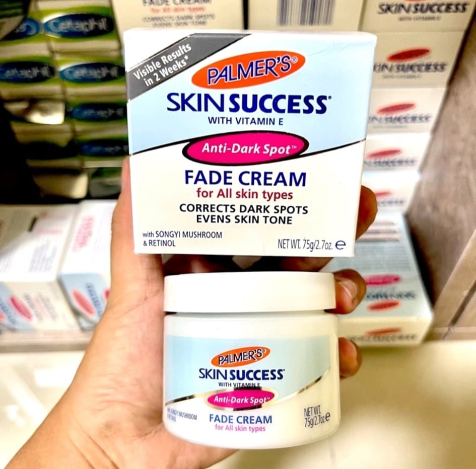 พร้อมส่งล้อตใหม่ PALMER'S SKIN SUCCESS FADE CREAM 75G (EXP: 03/2026 ...