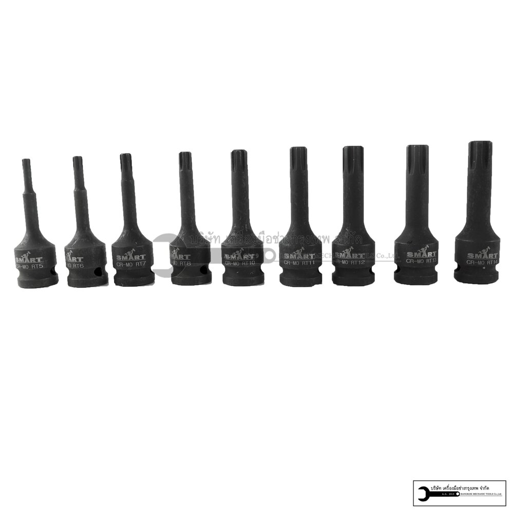 SMART ลูกบล็อกเดือยโผล่ 1/2" มีทั้งหมด 4แบบ 6เหลี่ยม 12เหลี่ยม ท๊อกซ์ ...