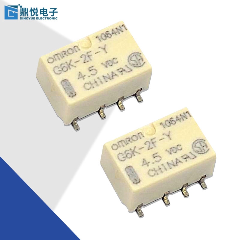 Original authentic Omron signal relay G6K-2P-Y DC24V suitable for test ...