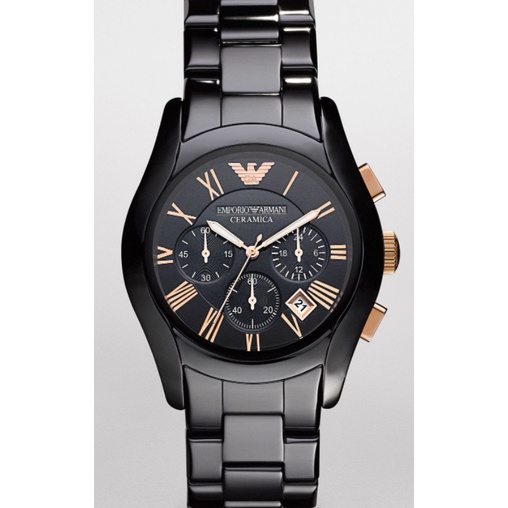 Emporio Armani ของแท้100 AR1400 AR1401 AR1416 นาฬิกาข้อมือแบรนด์เนมอามา ...