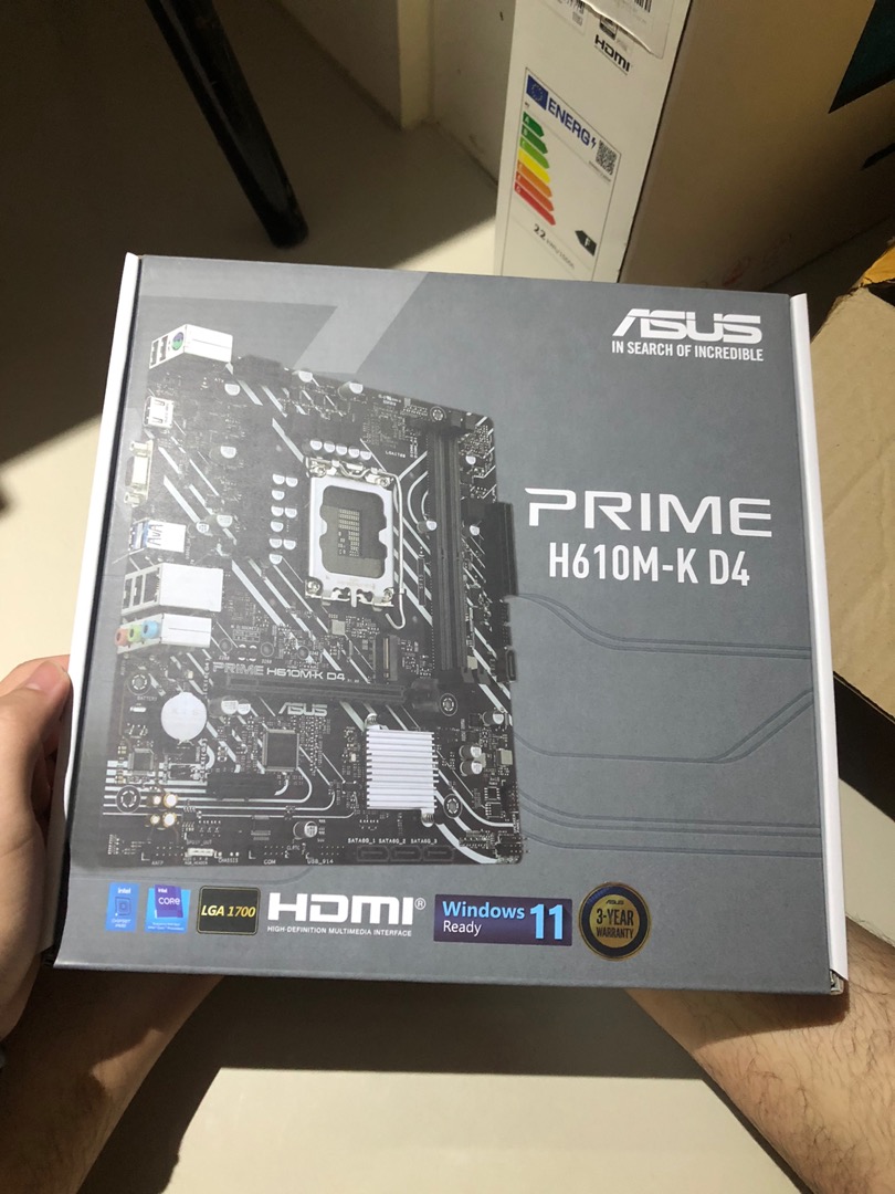 MAINBOARD (เมนบอร์ด) 1700 ASUS PRIME H610M-K D4 (DDR4) - Littledragoncom3 - ThaiPick