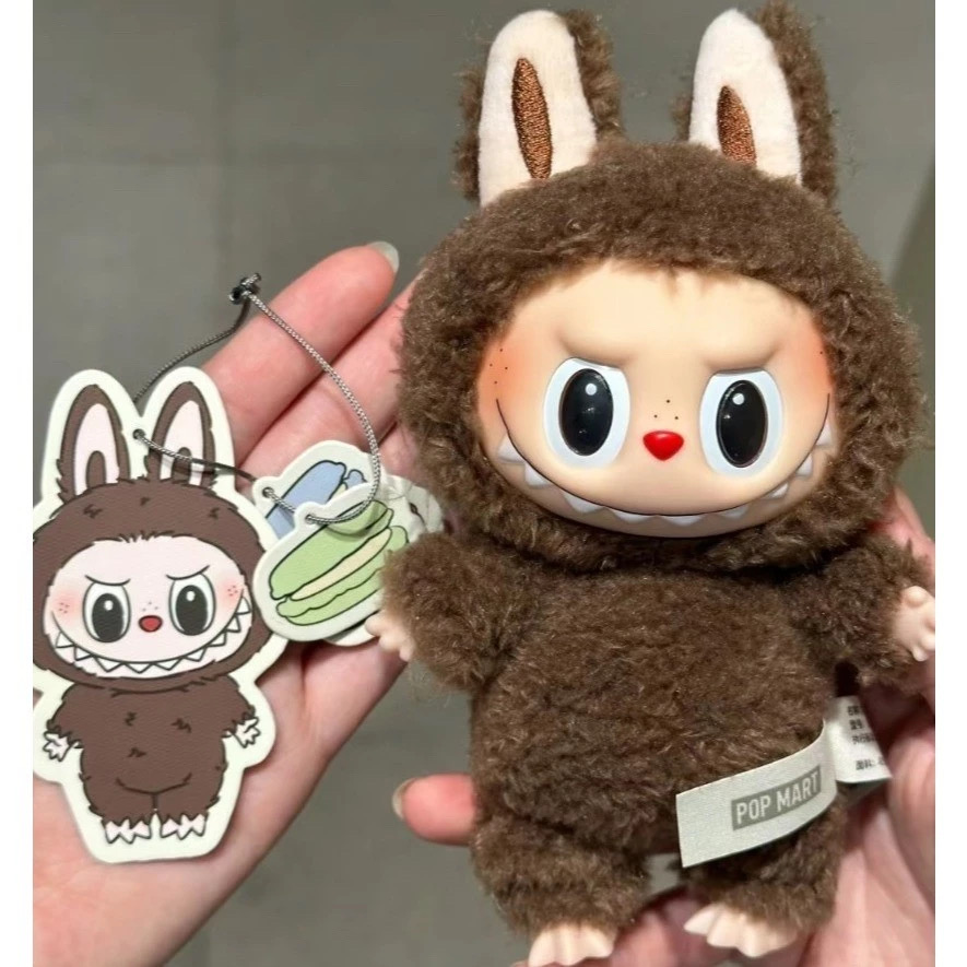 Labubu Heart Macaron monsters secret toffee สุ่ม ลาบูบู้ ตุ๊กตา พวง ...