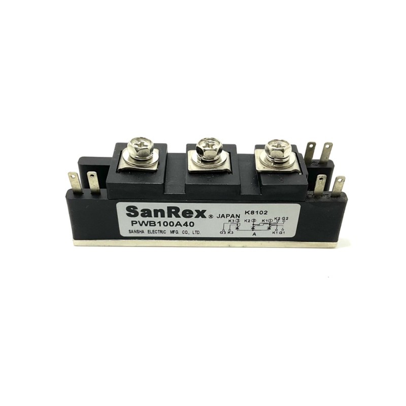 โมดูล PWB100A40 SanRex thyristor module 400V 100A มือ1พร้อมส่ง | Lazada.co.th