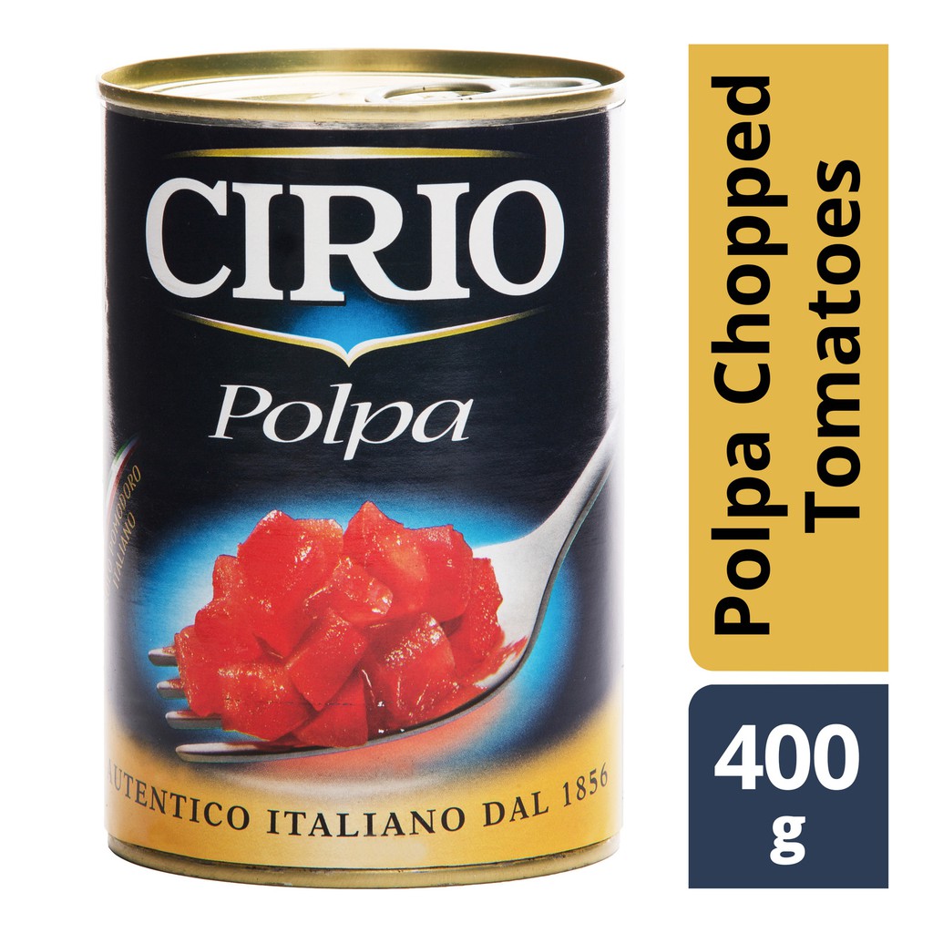 Cirio Chopped Tomatoes 400 gm. | Lazada.co.th
