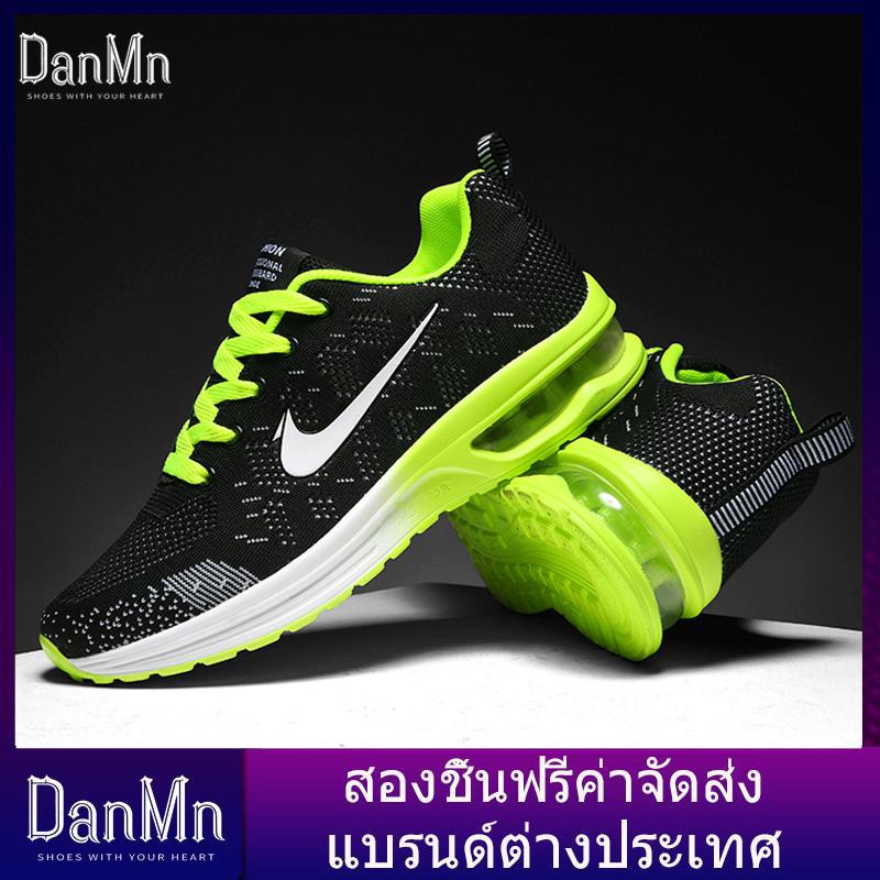 DanMn ผู้ชาย Air Cushion รองเท้าผ้าใบ Breathable - zeipaihpg13 - ThaiPick