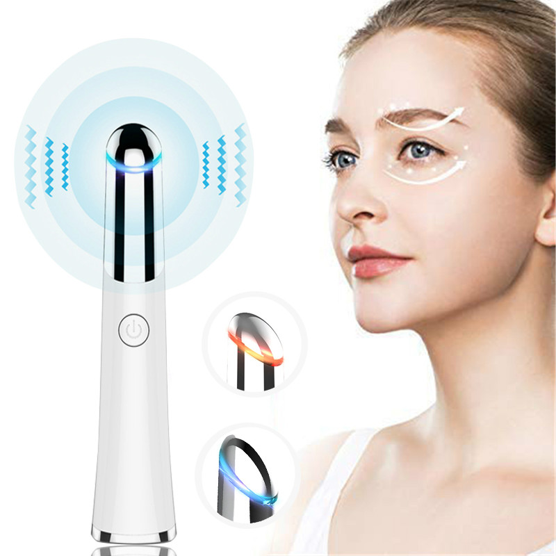 Electric Vibration Eye Massager ตาอุปกรณ์ Dark Circle Removal Machine ...