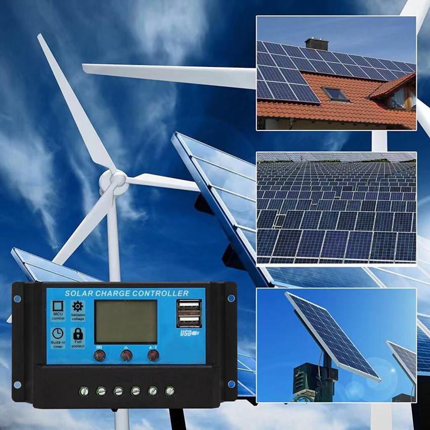 10A Solar charge controller 12V/24V PWM - Super Siam - ThaiPick