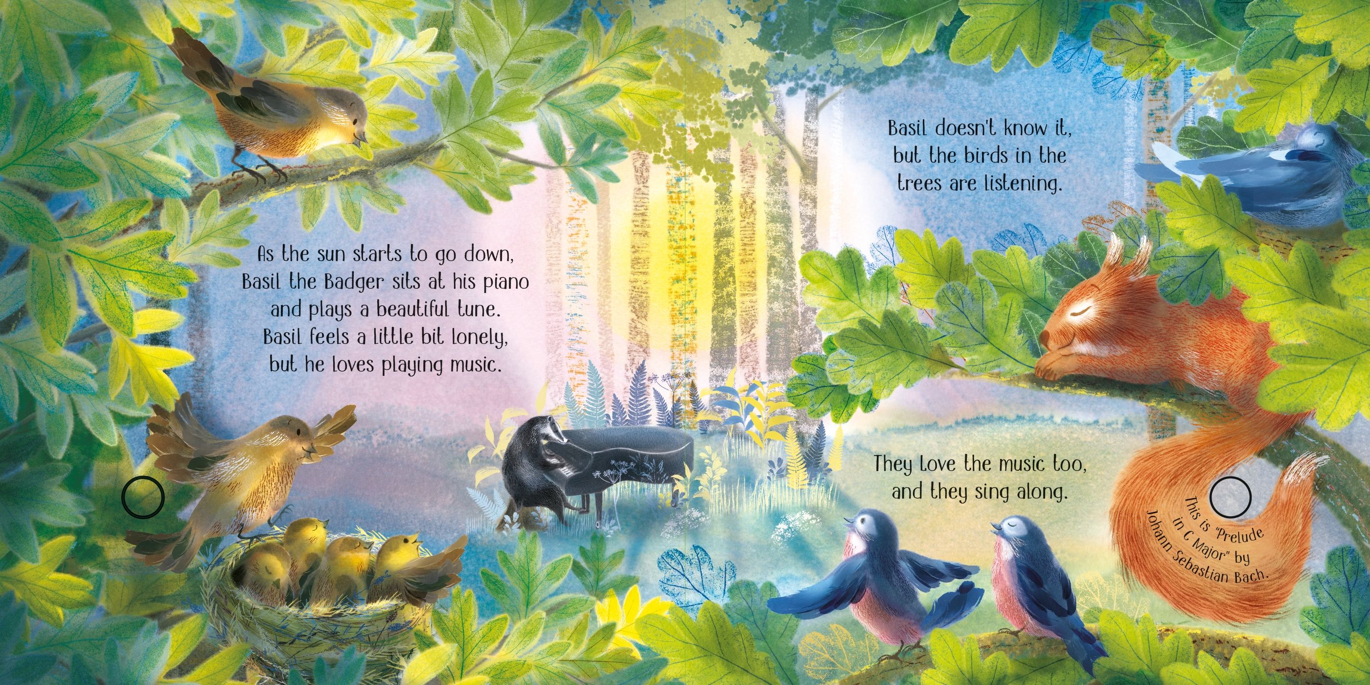 USBORNE SOUND BOOKSSLEEPY TIME MUSIC BOOK (AGE 1) BY DKTODAY - DKTODAY ดวงกมลสมัย - ThaiPick