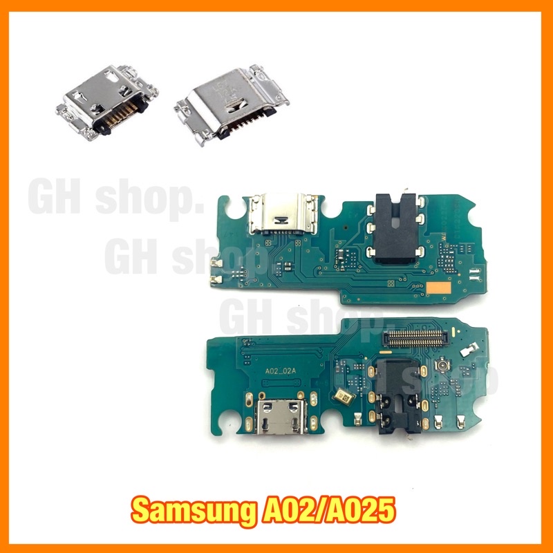 แพรชาร์จ, ตูดชาร์จเปล่า Samsung A02,A025 แผงชุดชาร์จ ก้นชาร์จ หัวชาร์จ ...