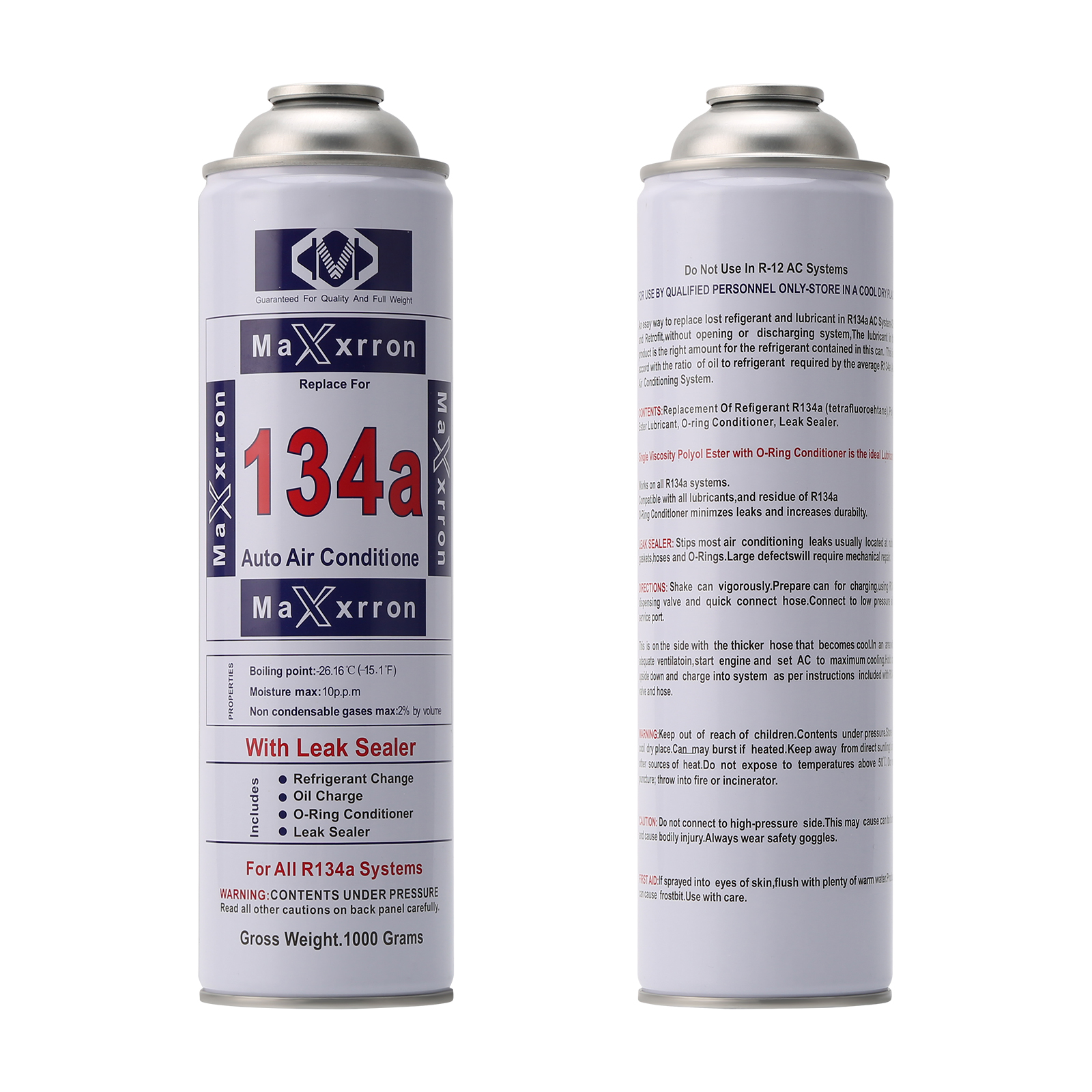 R134A น้ำยาแอร์ refrigerant 1กระป๋อง 1000g - Alithai - ThaiPick