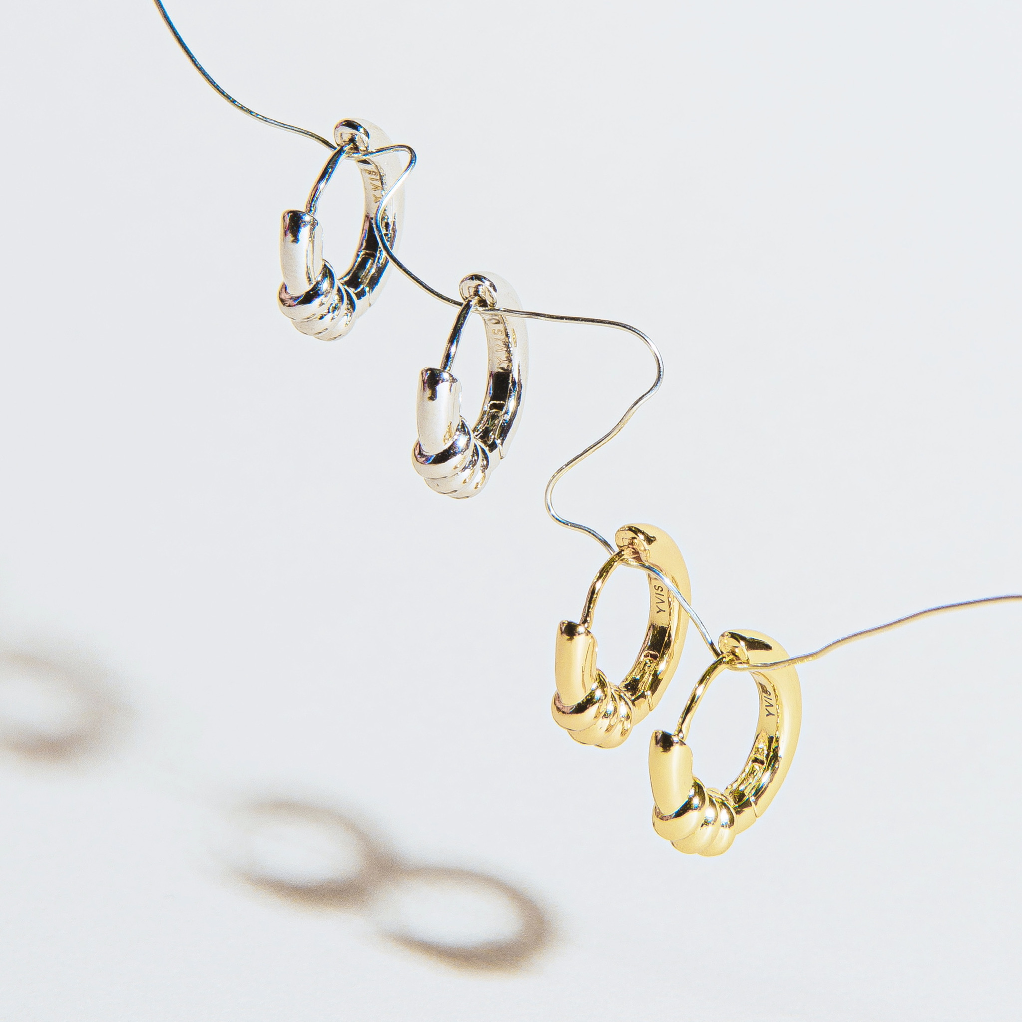 YVIS twist earring hoop - yvis - ThaiPick