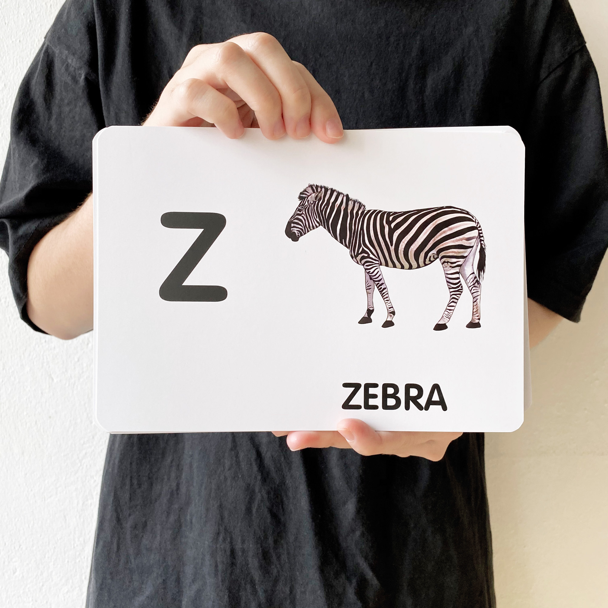 Flash card A-Z (image) จำนวน 26 ใบ ขนาด A5 kp 010 - winnashop - ThaiPick