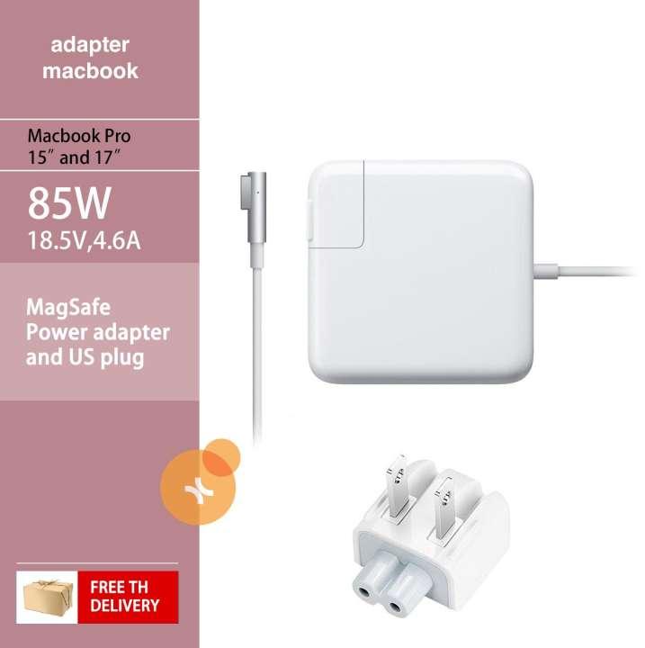 สินค้าขายดี!!! 85W Charger Power Adapter For Magsafe 1 MacBook Pro 15 ...