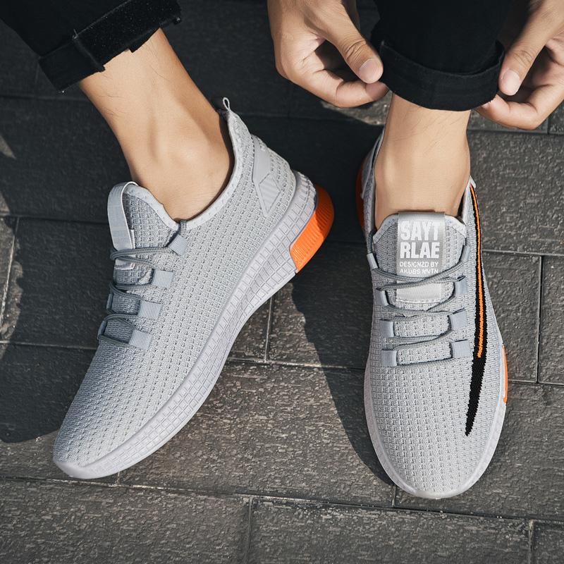 DanMn Men Sneakers Sport Sport Skate Student รองเท้าวิ่งเกาหลีแฟชั่น ...