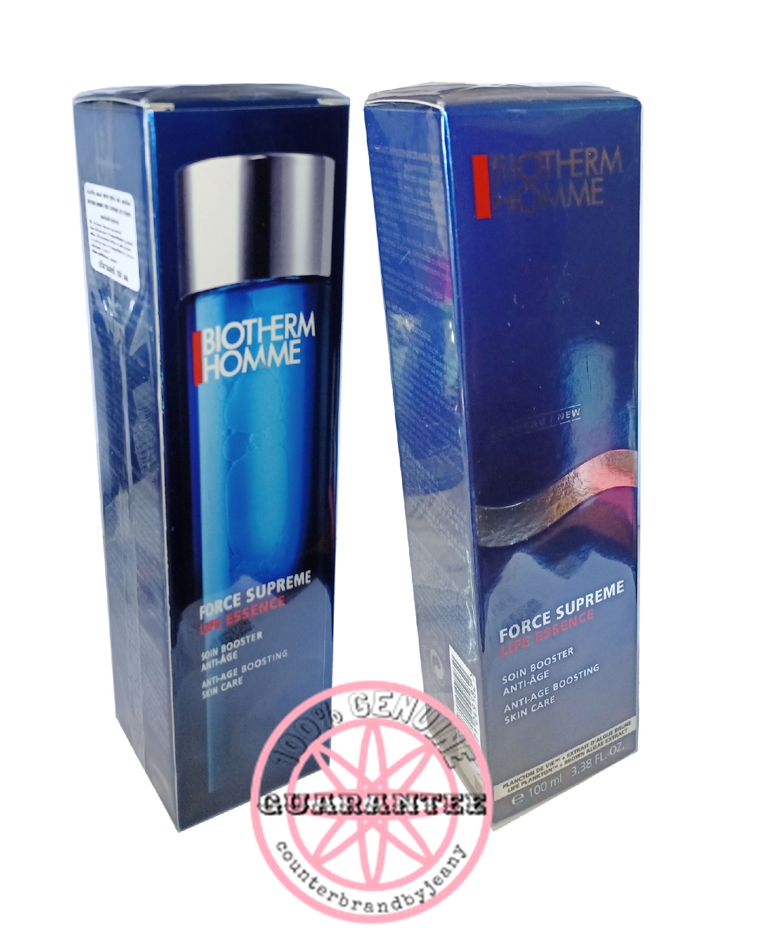 Biotherm Force Supreme Black Regenerating Care 5 ml. - Selected beauty ...