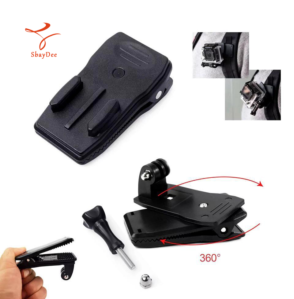 360 Degree Rotating Wrist Mount with Wrist Strap and Screw GoPro ...