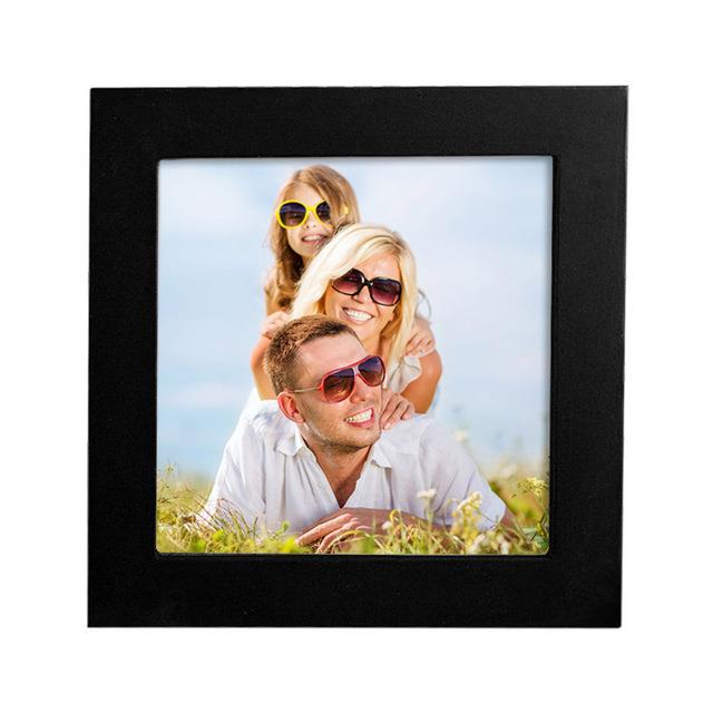 10x10 Wooden Picture Frames Rustic Square Photo Frame Made of Solid ...