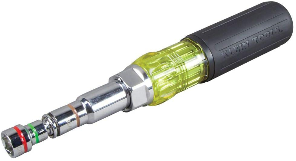 Klein Tools 80019 Tool Set, Multi-Bit Screwdriver and Nut Driver Tool ...