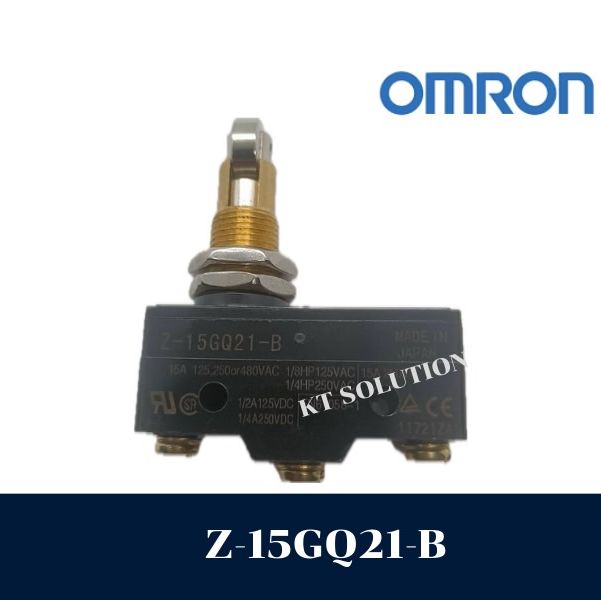 พร้อมส่ง,ลิมิต สวิทซ์,ไมโครสวิตช์ OMRON ,Limit Switch OMRON Z-15GQ21-B,แท้,มีสินค้า | Lazada.co.th