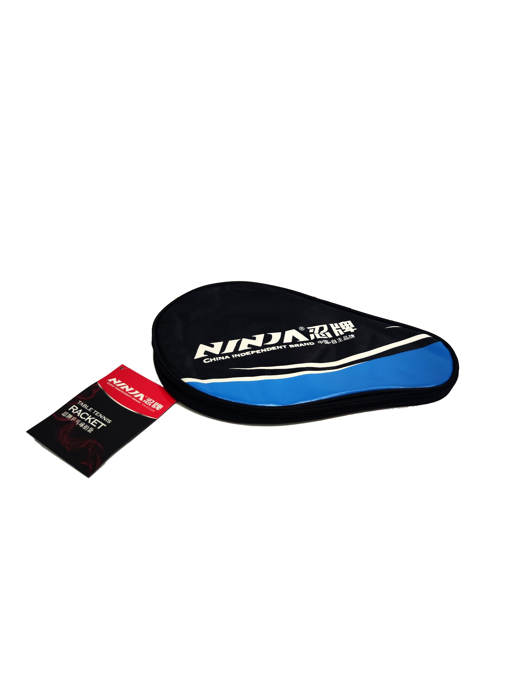 กระเป๋าใส่ไม้ปิงปองพร้อมช่่องเก็บลูกปิงปอง (ด้านหลัง) NINJA รุ่น N838 - MixASale