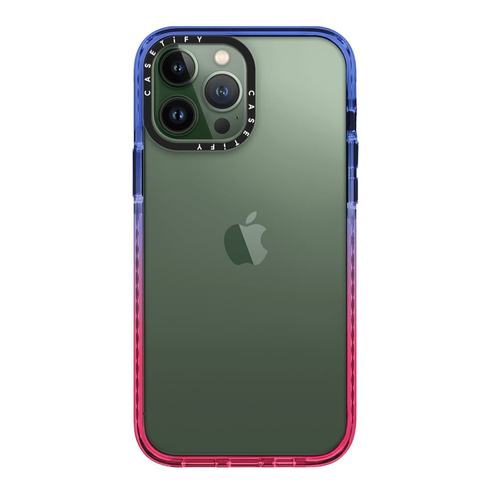 Casetify Customization 13 Pro Max Impact Case Color: Clear- Sunset ...