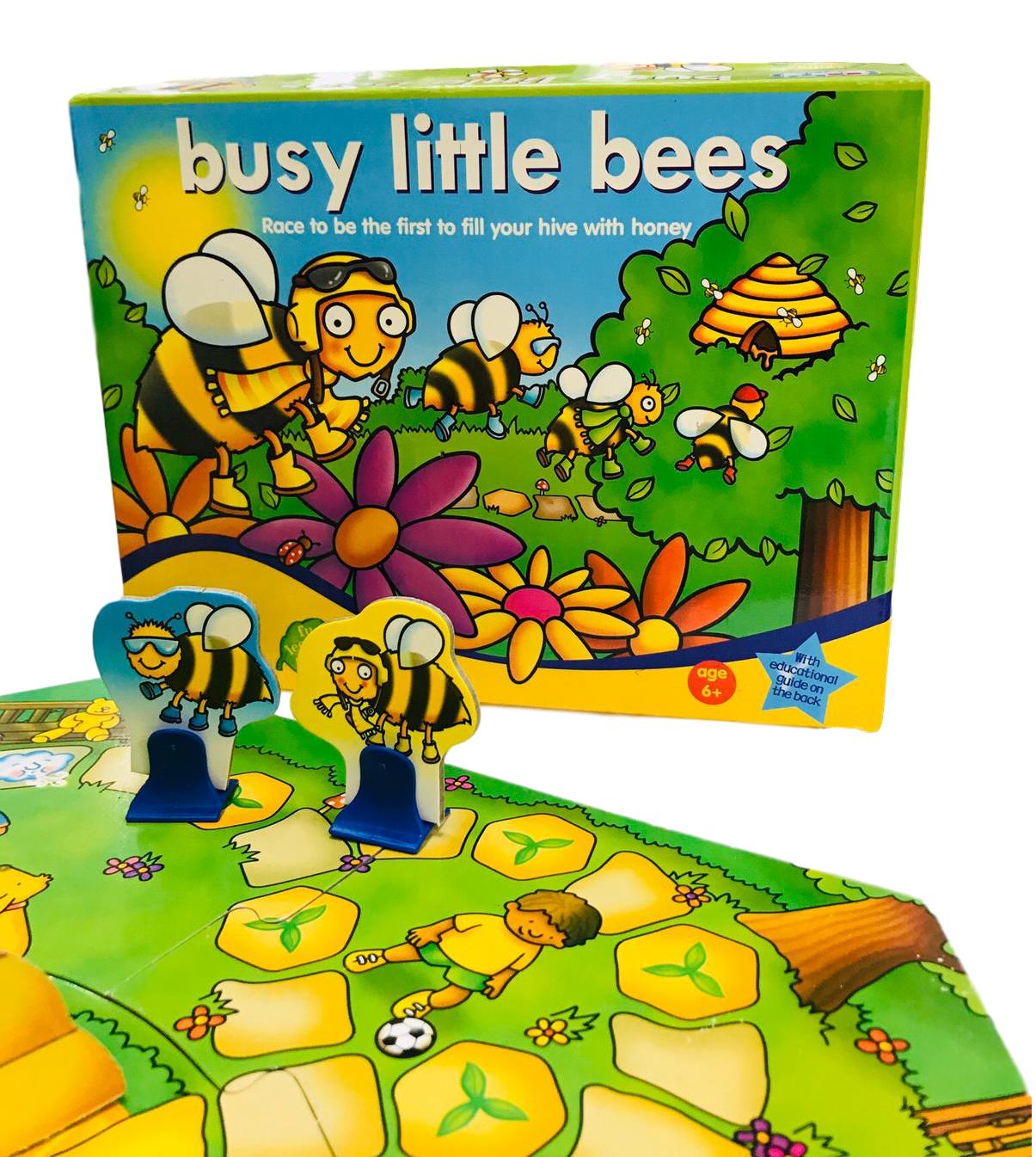 Busy Little Bees Board Game Collect Honey Fill Hive Learn Counting ...