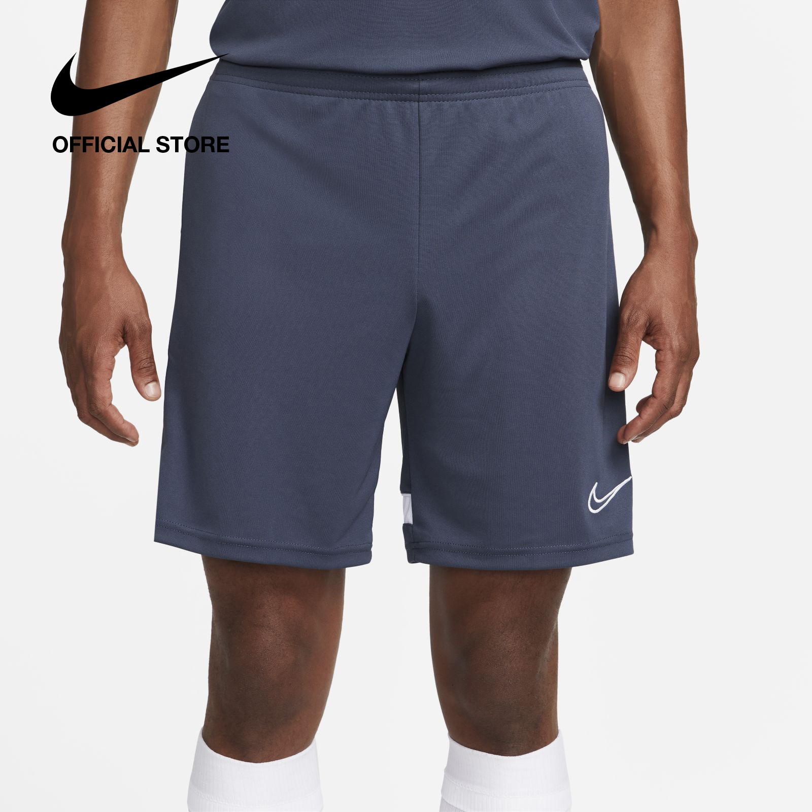 Nike Men's Dri-FIT Academy Knit Football Shorts - Thunder Blue - Nike ...