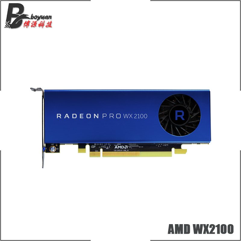 AMD Raphic Card Radeon PRO WX 2100 3100 3200 4100 5100 W 5500 2G 4G 8G ...