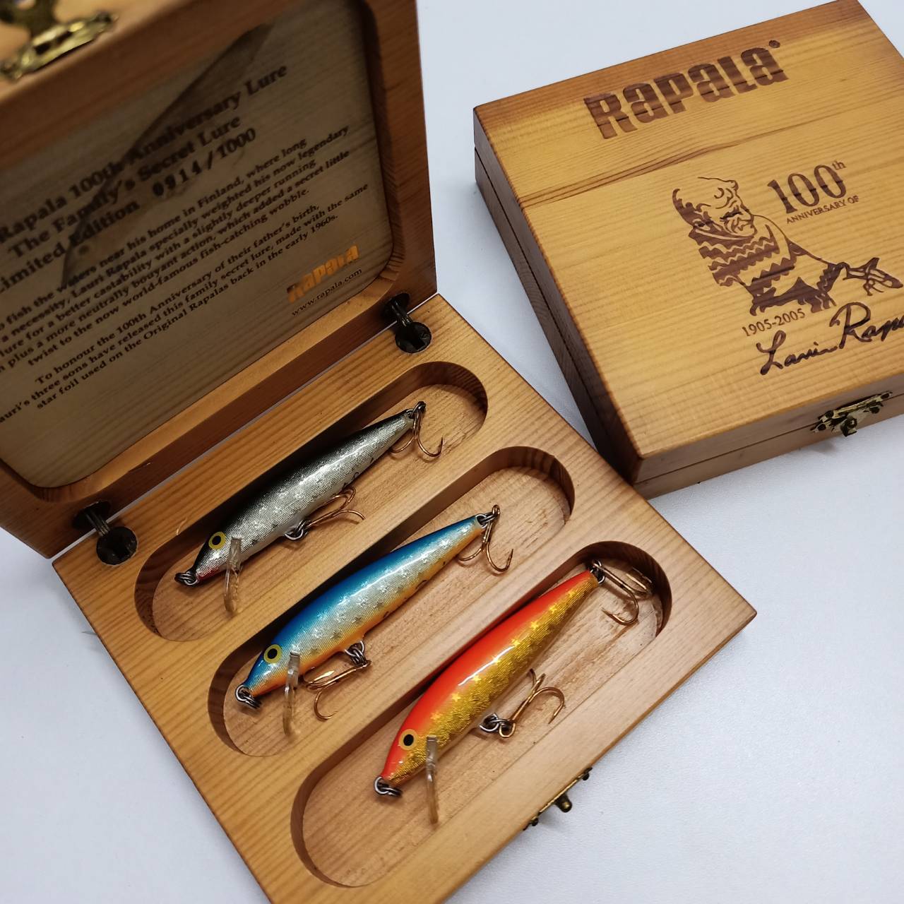 ชุดเหยื่อ Rapala Limited ฉลองครบรอบ 100ปี - Parknumfishing - ThaiPick