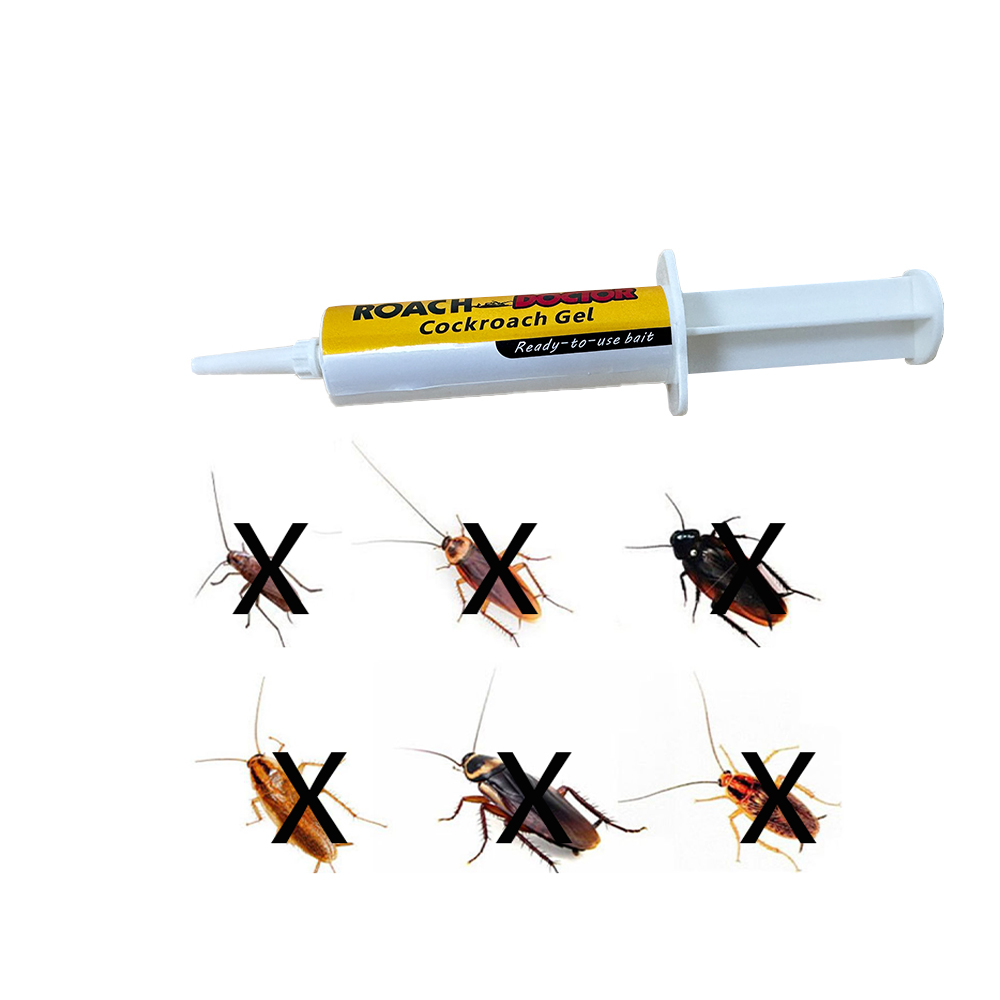 Deemar เจลกำจัดแมลงสาบ roach doctor เจลแมลงสาบ ขนาด 30g Roach doctor ...