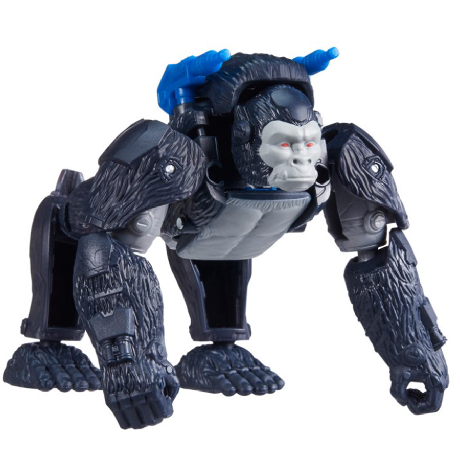 Toys R Us Transformers Authentics Bravo Optimus Primal Action Figure ...