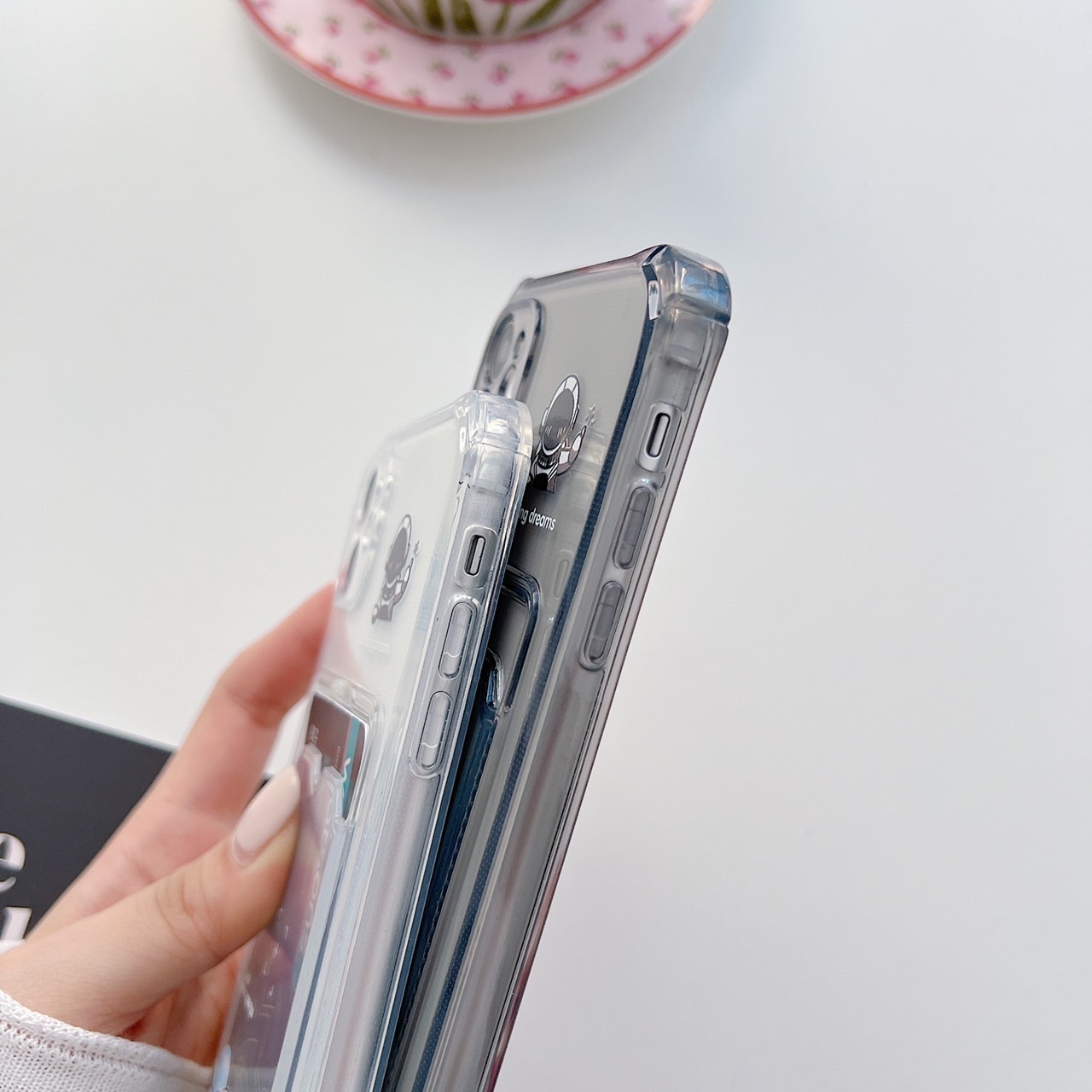 เคสโทรศัพท์ เคสใส่บัตร สำหรับรุ่น13 13PRO 13PROMAX 12 Pro Max 11 8plus 7plus 6 6s Plus7 8 XR X ...