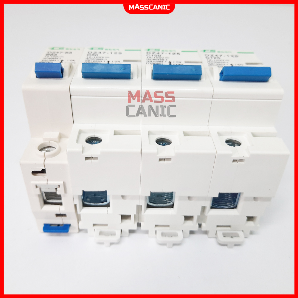 พร้อมส่ง เบรกเกอร์ DC1P ใช้สำหรับ มอเตอร์ไซค์ไฟฟ้า รถไฟฟ้า จักรยานไฟฟ้า สกู๊ตเตอร์ไฟฟ้า ระบบโซ ...