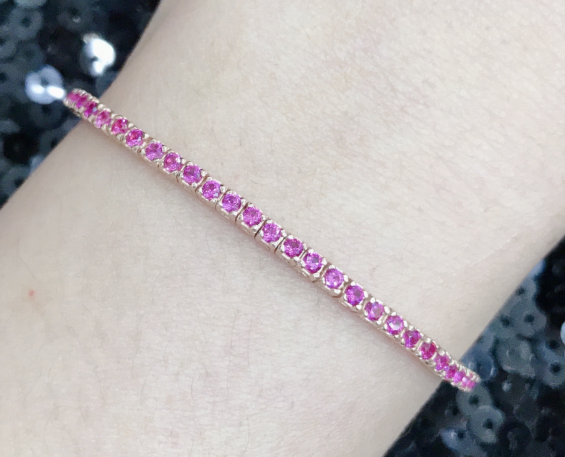 Mom infinity sterling silver dangle with clear cubic zirconia and fancy ...